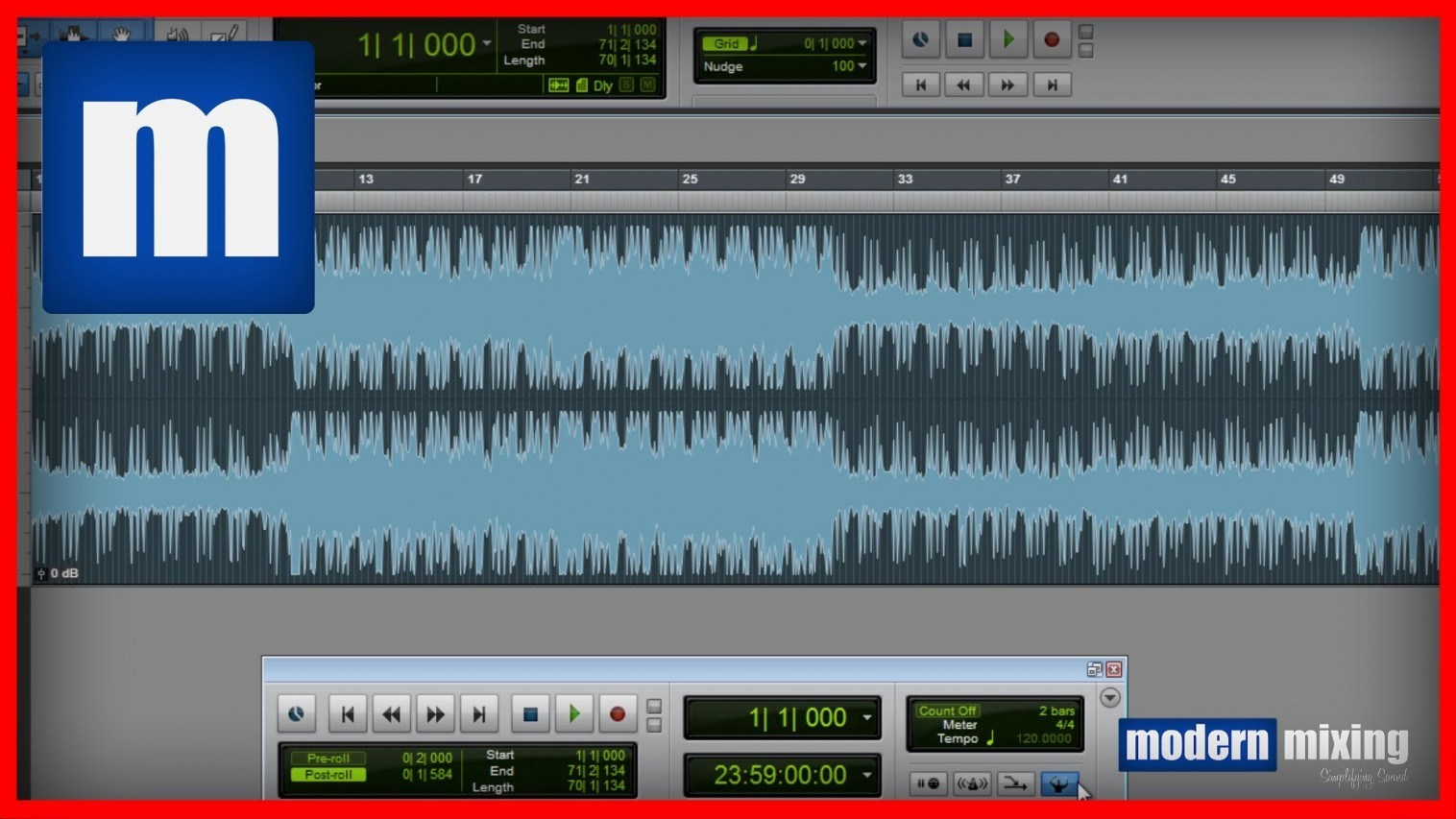 How to Find the Tempo of a Beat/Instrumental (Pro Tools) - ModernMixing.com