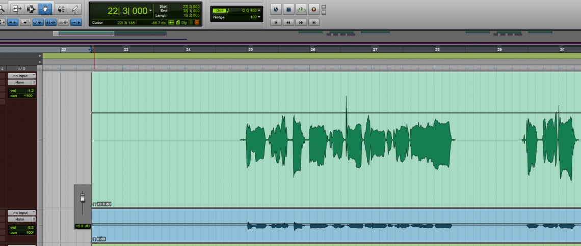 Gain Staging in Pro Tools