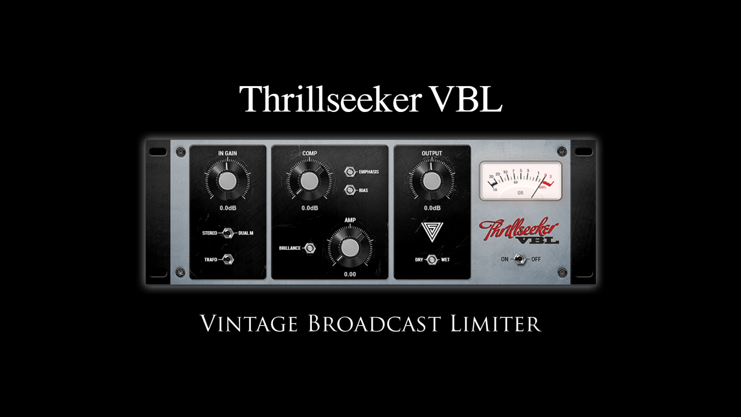 Vintage Broadcast Limiter